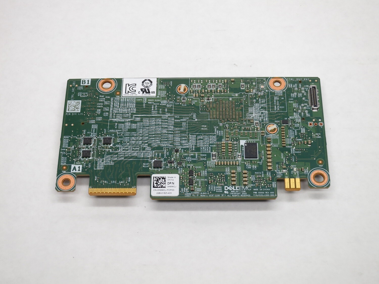 K6MCJ DELL HBA 355I NON RAID FRONT CONTROLLER for sale online | eBay