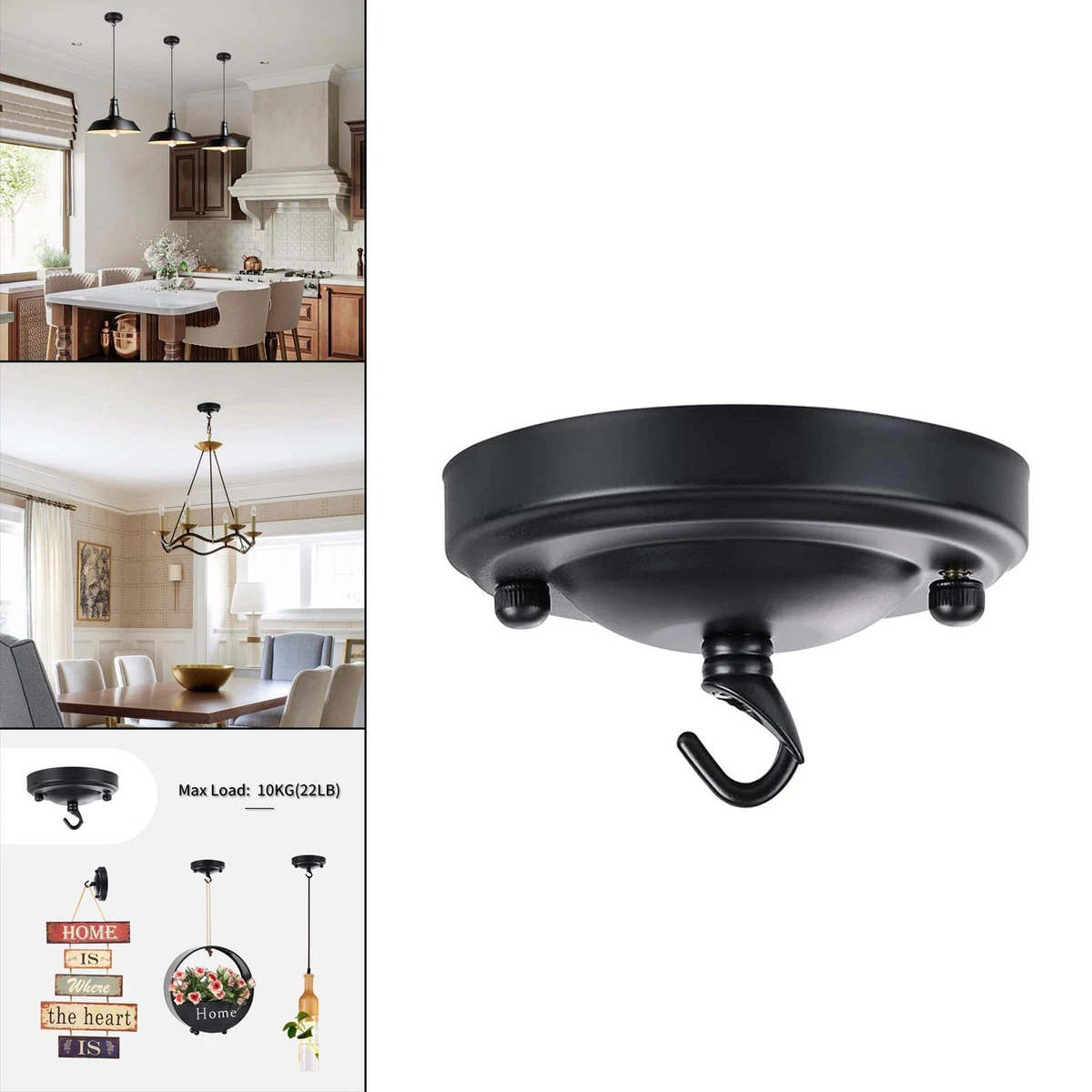 Ceiling Canopy Kit For Pendant Light | Shelly Lighting