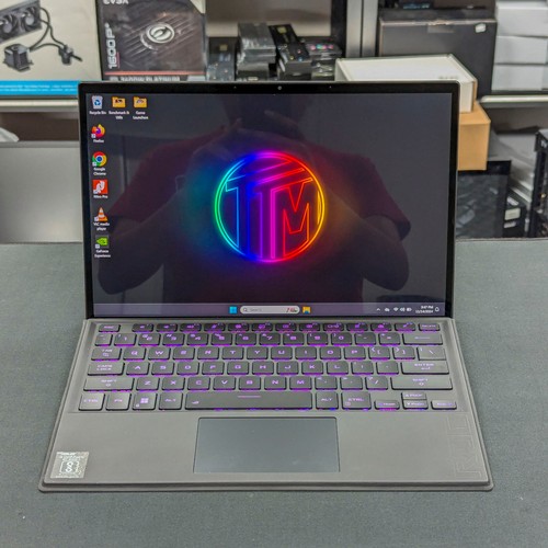 ASUS ROG Z13 FLOW GZ301ZE 13 4 4K TOUCHSCREEN GAMING LAPTOP INTEL I9 ...