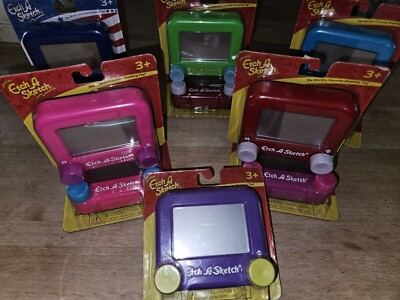 Etch A Sketch Ohio Art Travel/Pocket Size Creative Magic Screen Drawing ...