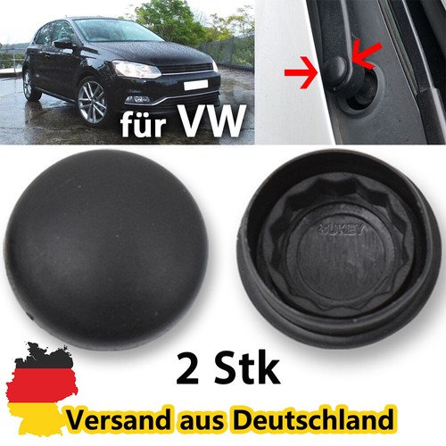 2x Kappe Abdeckkappen Wischerarme vorne für VW Passat Golf Polo Jetta ...