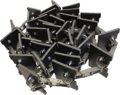 AH162441 Clean Grain Elevator Chain for John Deere 9400 9410 9500 ...