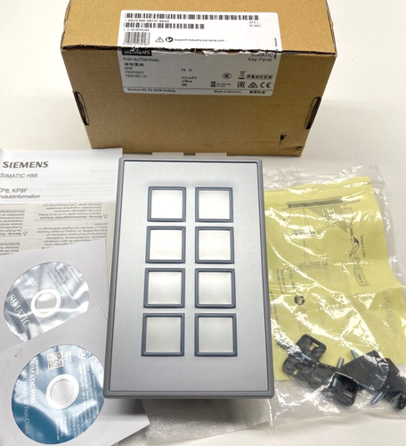 SIEMENS 6AV3688-3AF37-0AX0 SIMATIC HMI KP8F | eBay