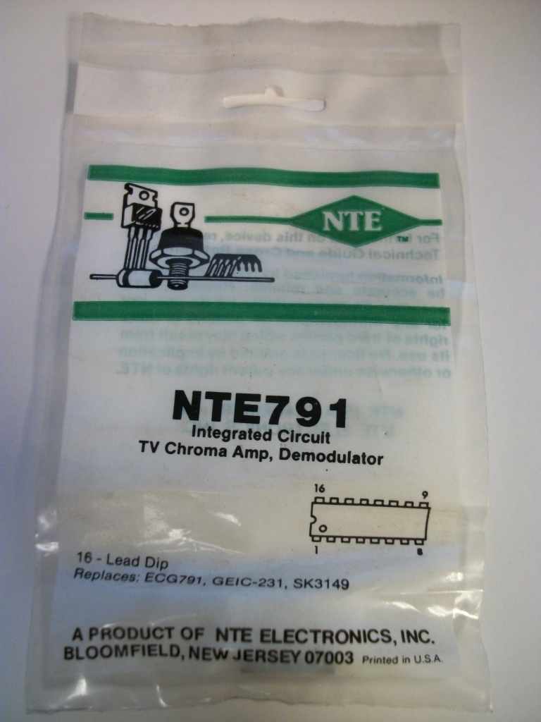 NTE Electronics - NTE791 NTE793 NTE797 NTE801 NTE807 NTE815 NTE818 NTE822 NTE824 | eBay