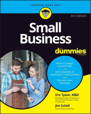 Jim Schell Eric Tyson Small Business For Dummies (Poche) | eBay