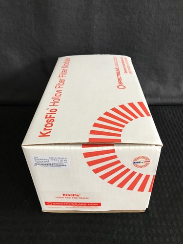 REPLIGEN KrosFlo Hollow Fiber Filter Module 20cm 100kD 0.5mmID mPES K02 ...