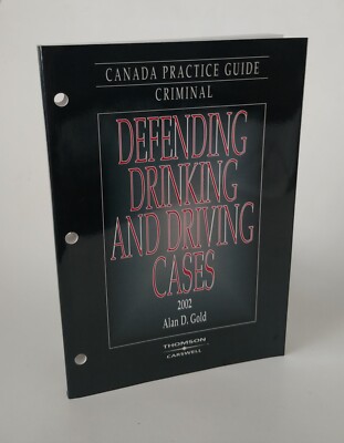 Defend Drink Drive Cases 2002 Paperback – 2002 | eBay