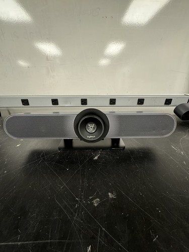 LOGITECH Meetup Camera and Speakerphone, V-R0007, 860-000525 *Untested ...