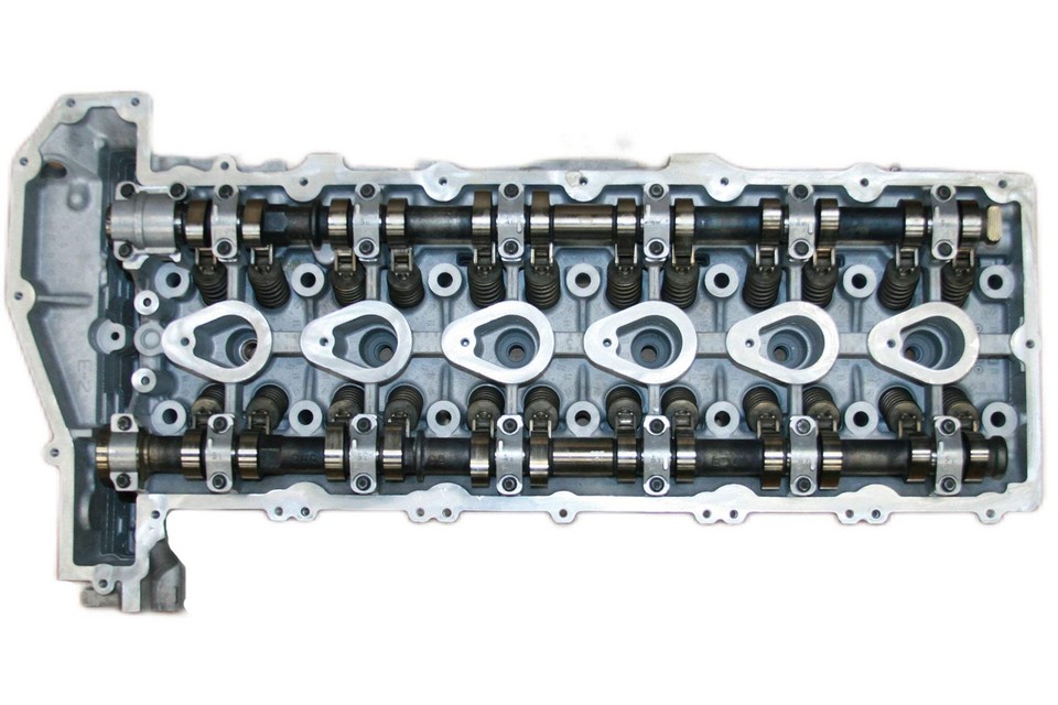 2002-05 GM Chevrolet GMC 4.2L 256 DOHC L6 Rebuilt Cylinder Head Casting ...