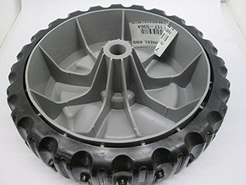 SET OF 2 GENUINE OEM TORO PART # 117-5964 FRONT WHEEL AND TIRE ASSEMBLY ...