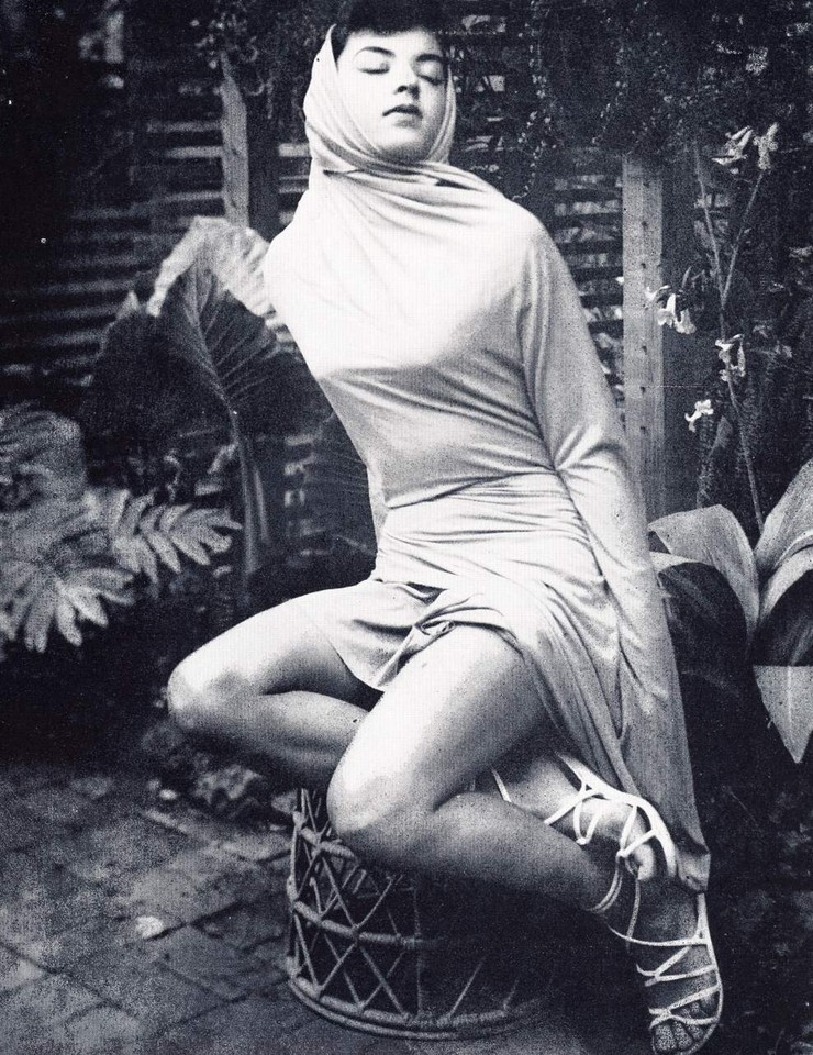 Art Photography Magazine 1954 pinups portraits funny glamour burlesque 3-D | eBay