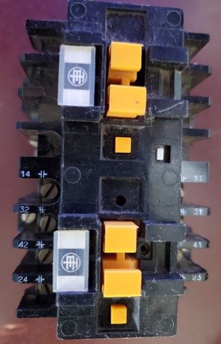 Telemecanique CA2 Dk 122 CONTROL RELAY 600V MAX | eBay