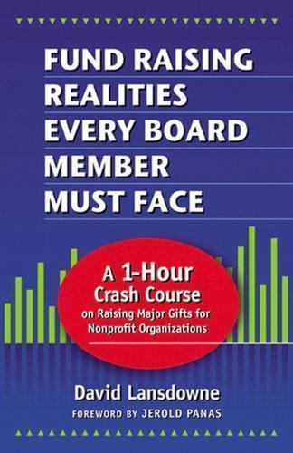 Fund Raising Realities Every Board Member Must Face - Revised Edition ...