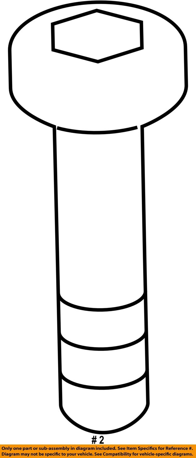 GM OEM Air Cleaner Intake-Upper Cover Bolt 13384034 | eBay