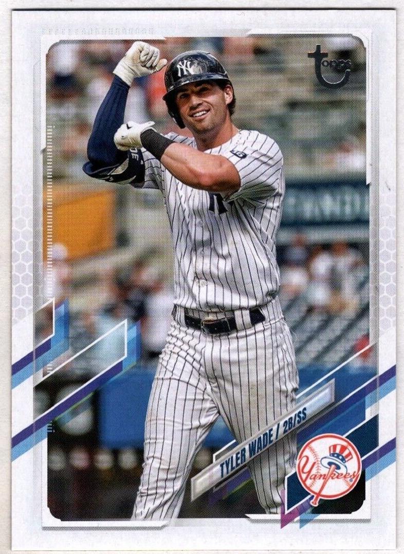 2021 Topps Update Series - Tyler Wade #US115 Vintage Stock /99 for sale ...