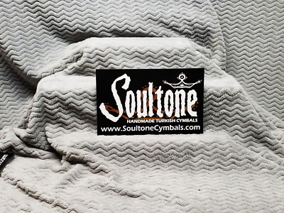 Soultone Cymbals Sticker | eBay