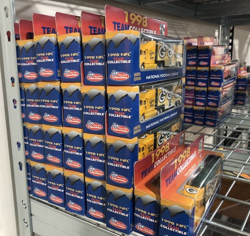 Lot of 72 - 1998 NFL Team Collectible Tractor Trailers | eBay