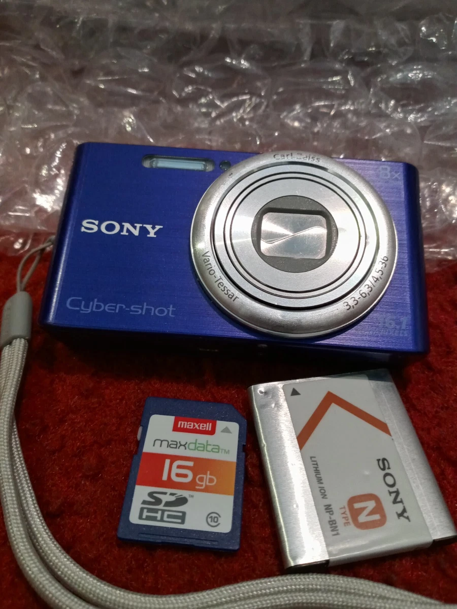 Sony Digital Camera Blue