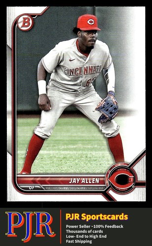 2022 Bowman #BP-114 Jay Allen Cincinnati Reds Prospects 2 | eBay