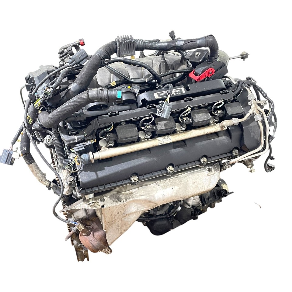 10-15 Jaguar X250 XF L319 LR4 XJ 5.0L V8 AJ133 Engine Motor Assembly ...