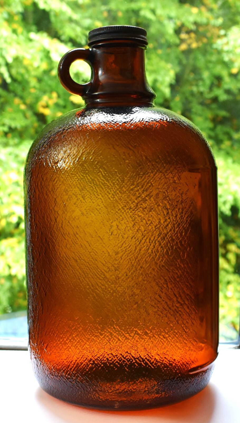 Antique Soda Jug Nesbitt's Fountain Syrup Latchford Marbel Textured 132 ...