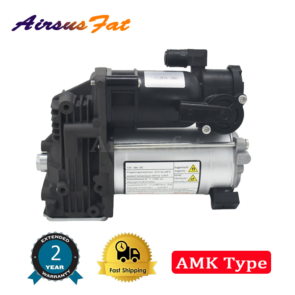 Air Suspension AMK Compressor Pump For Range Rover Sport Land Rover LR4 ...