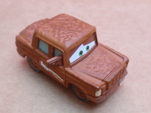 Disney Cars FRED WITH BUMPER STICKERS "Small Fred" Loose FIXED EYES | eBay