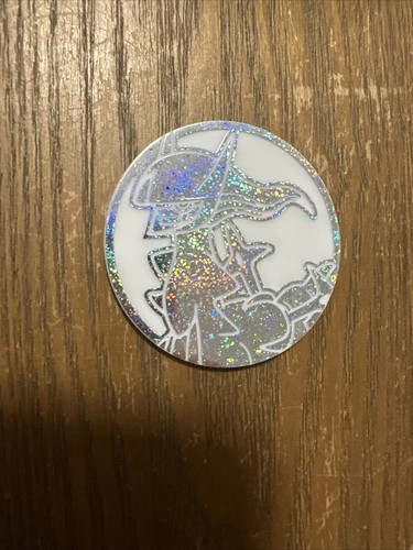 OFFICIAL POKEMON TCG PLASTIC LARGE WHITE HOLOFOIL ARCEUS COIN | eBay