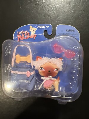 Littlest Pet Shop 2006 CHIHUAHUA. New In Box. Very First LPS | eBay