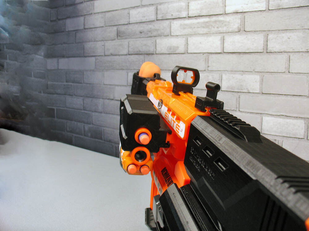 Tacticool Nerf