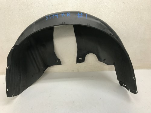 06-13 VOLVO C70 REAR RIGHT FENDER LINER MUD SPLASH SHIELD GUARD OEM ...