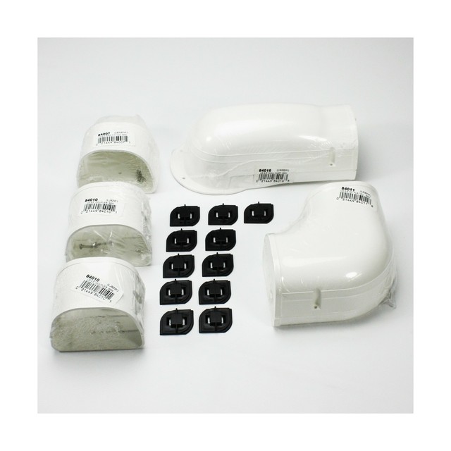 RectorSeal Fortress 92mm Wall Duct Kit Ivory 3.5in 84005 for sale ...