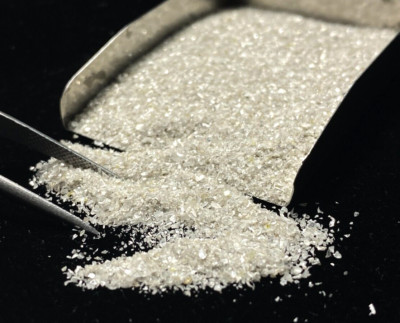 50+tcw Scoop 100% Natural White Uncut Raw Diamond - Rough Diamond Dust ...