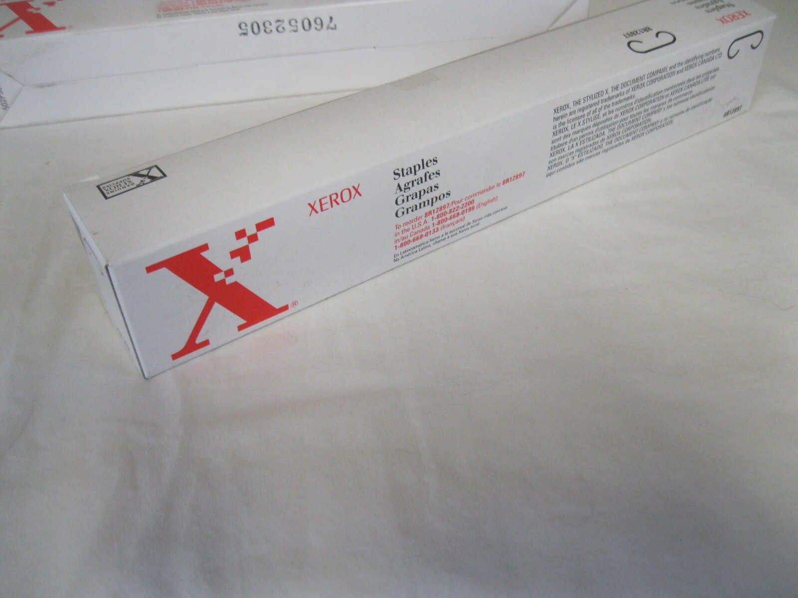 Xerox Booklet Maker Staple Cartridge 008R12897 Xer008r12897 for sale ...
