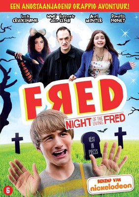 Fred Fred 2 Night Of The Dvd