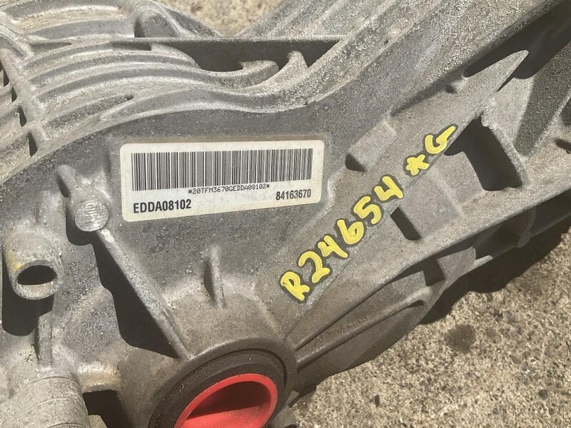 2007-2017 GMC Acadia Rear Axle Differential Carrier Assembly W/ Torque ...