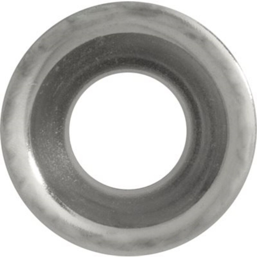 #10 Flush Type Finishing Washer Nickel Plated Brass - Box of 100 ...