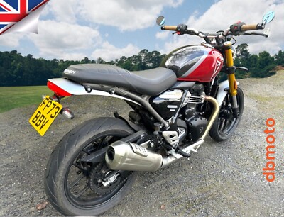 Triumph Speed 400 / Scrambler 400X. Tail Tidy. *MADE IN UK* 2024 ...