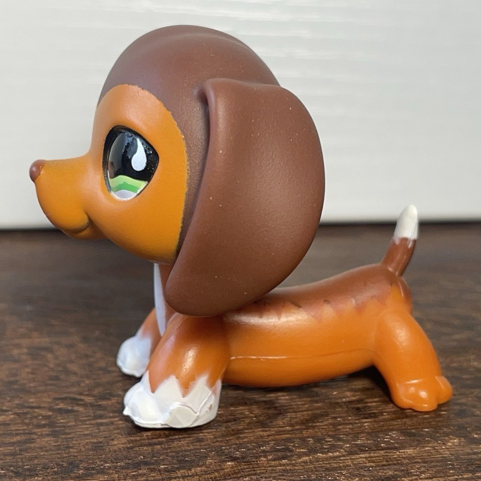 Littlest Pet Shop LPS #675 Dachshund Savannah Reed Authentic | eBay
