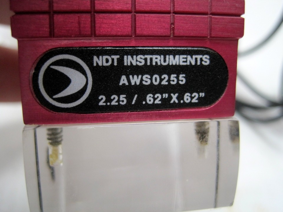 Dupont NDT Instruments AWS0255 AWS Snail Wedge Set 45°60°70°Welding ...