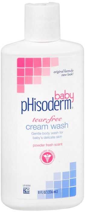 pHisoderm Baby Tear-Free Cream Wash Powder Fresh Scent 8 OZ | eBay