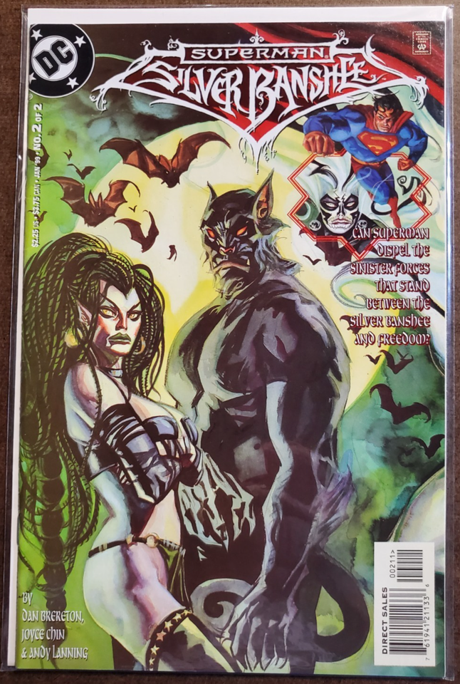 DC Comics Superman/Silver Banshee #1-2 Full Set - 1998-99 - High Grade ...