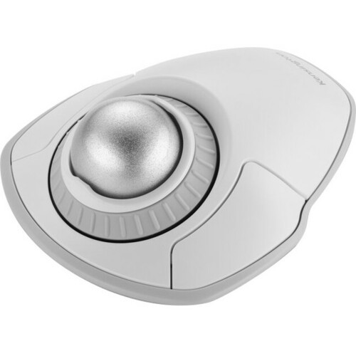 Kensington Orbit Wireless Trackball with Scroll Ring - White ...