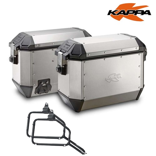 Suitcases Side + Frames [ KAPPA ] KMS36A - Voge Mountain Pass 900 Dsx ...