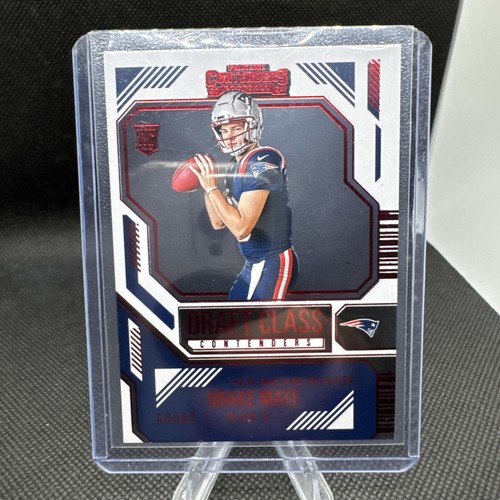 DRAKE MAYE DRAFT CLASS CONTENDERS RARE RED FOIL EDITION CARD No. 3 MVP ...
