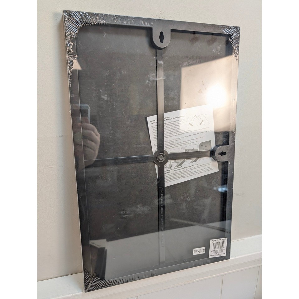 Studio Decor Poster Photo Frame 11 x 17 Inches Black Front Loading NEW ...