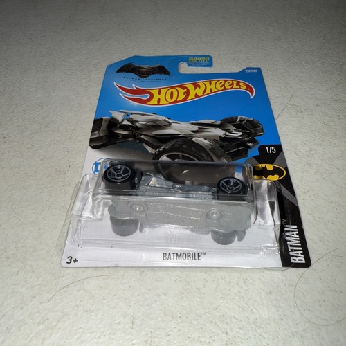 1/64 HOT WHEELS DC BATMAN'S BATMOBILE GRAY 1/5 237/365 | eBay