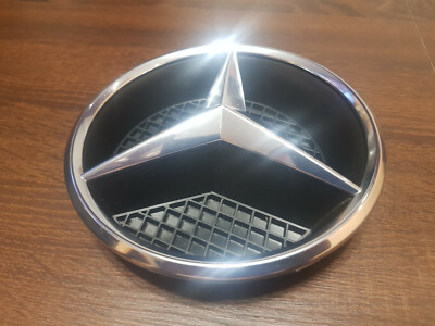 ORIGINAL LIKE NEW Mercedes-Benz Front Grill Star Badge Emblem ...
