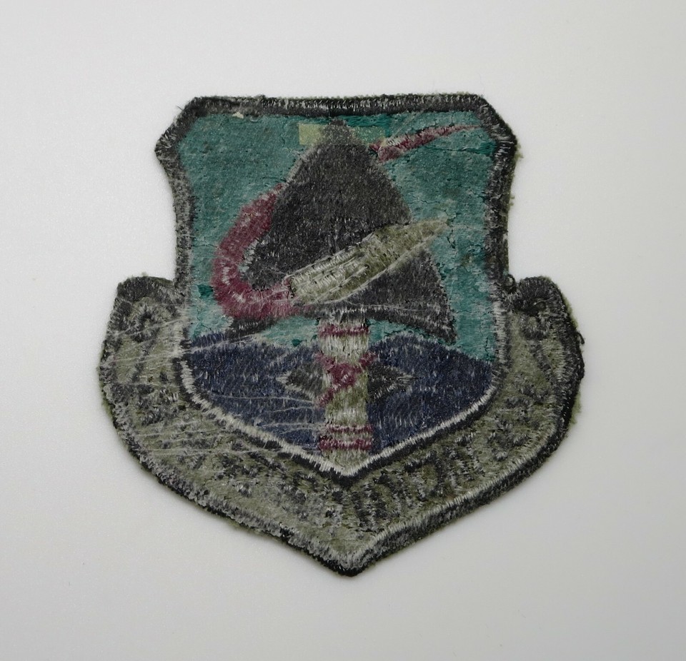 US AIR FORCE 343rd TFW TACTICAL FIGHTER WING PATCH Subdued Original ...