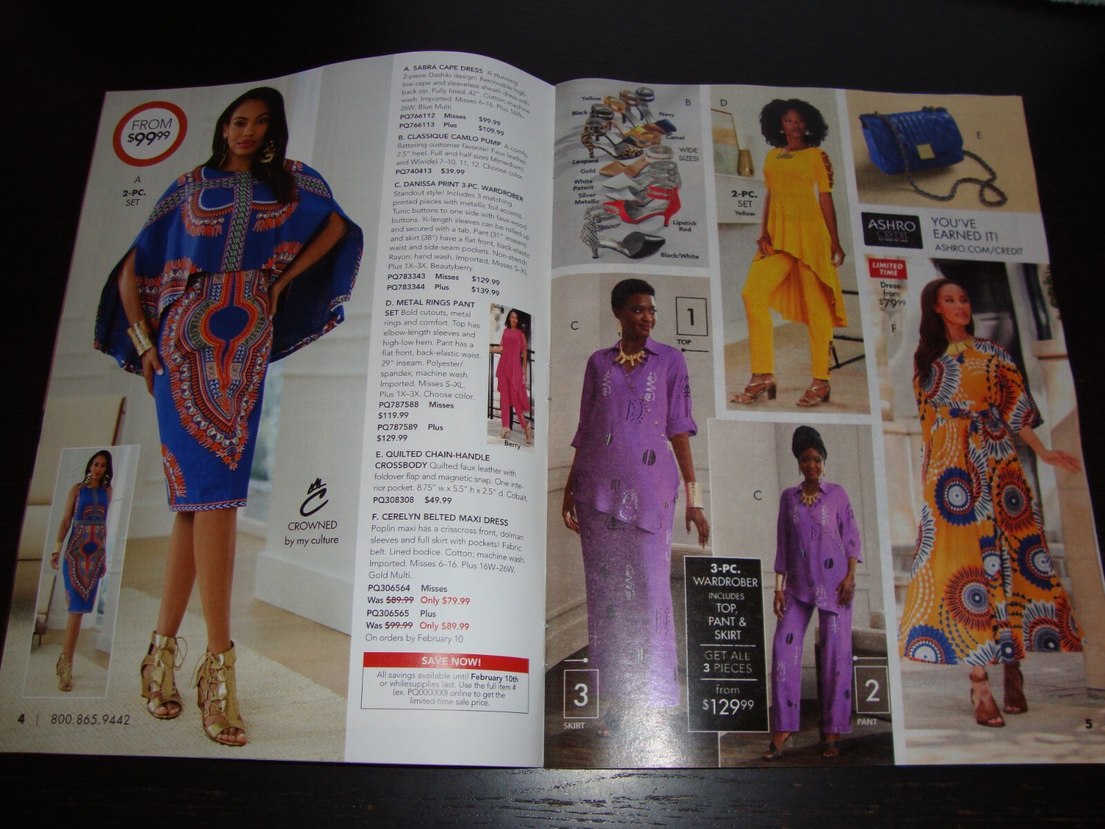 ASHRO Women's Fashion & Accessories CATALOG Spring 2025 - 56 Pages | eBay